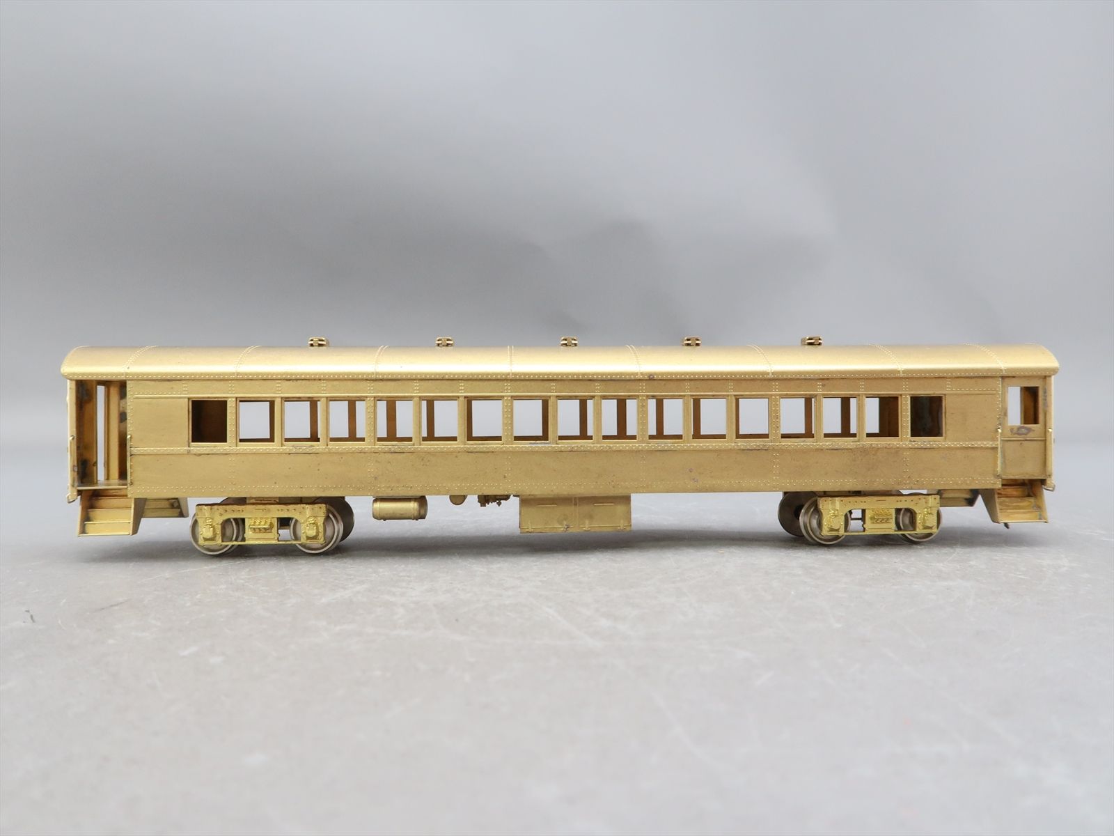 HO Brass Model - NJCB PS-701 LIRR Long Island Ping Pong Car Steel Coach ...