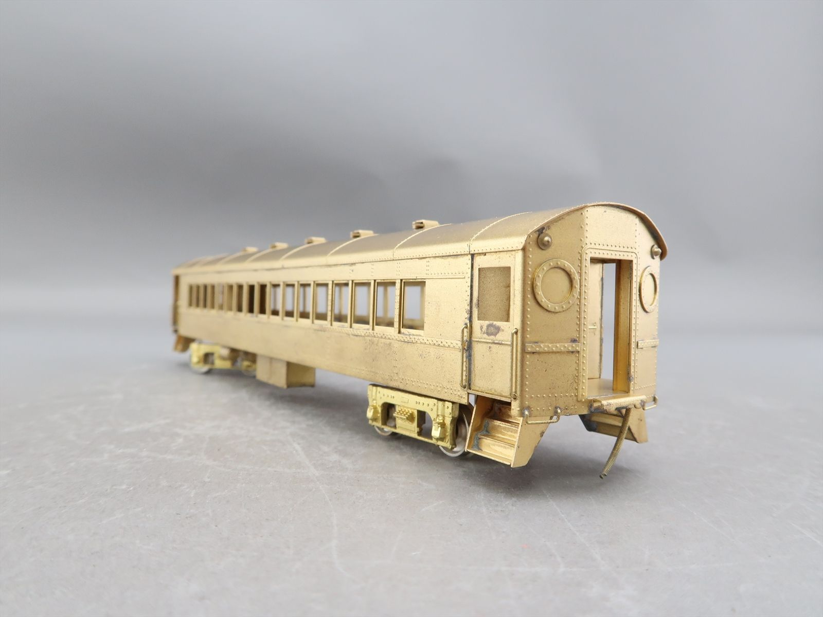 HO Brass Model - NJCB PS-701 LIRR Long Island Ping Pong Car Steel Coach ...