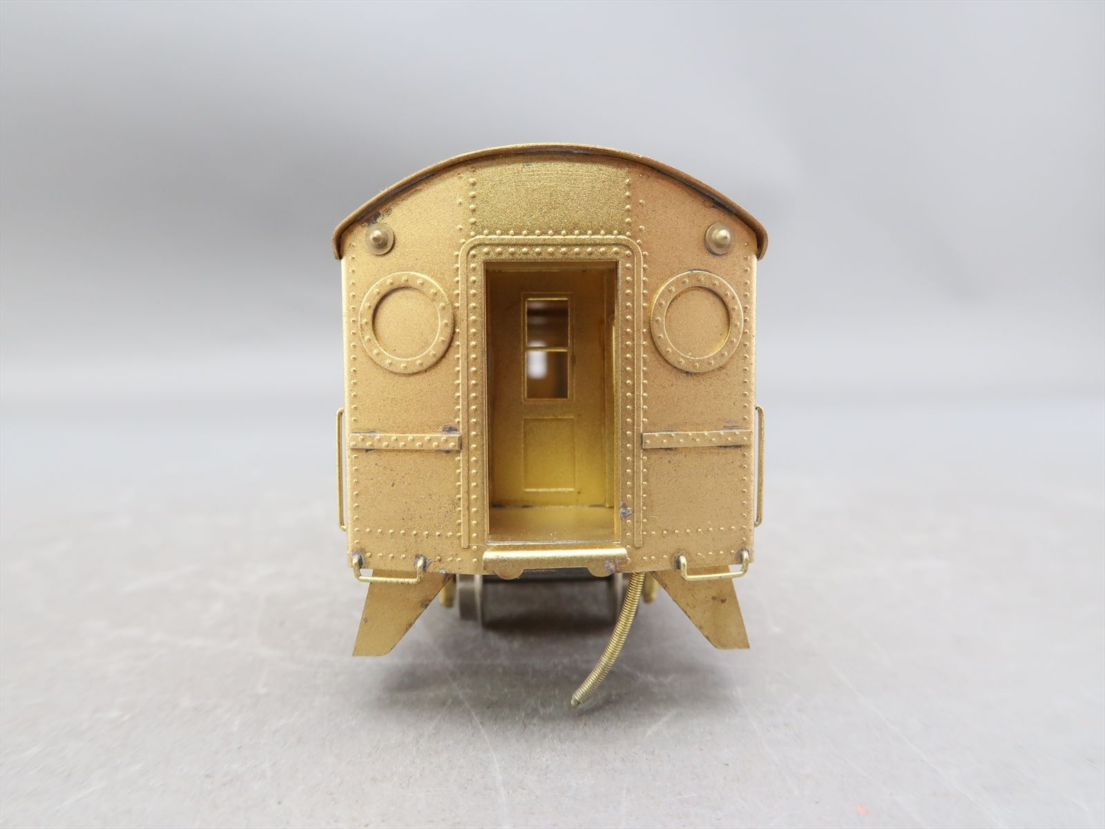 HO Brass Model - NJCB PS-701 LIRR Long Island Ping Pong Car Steel Coach ...