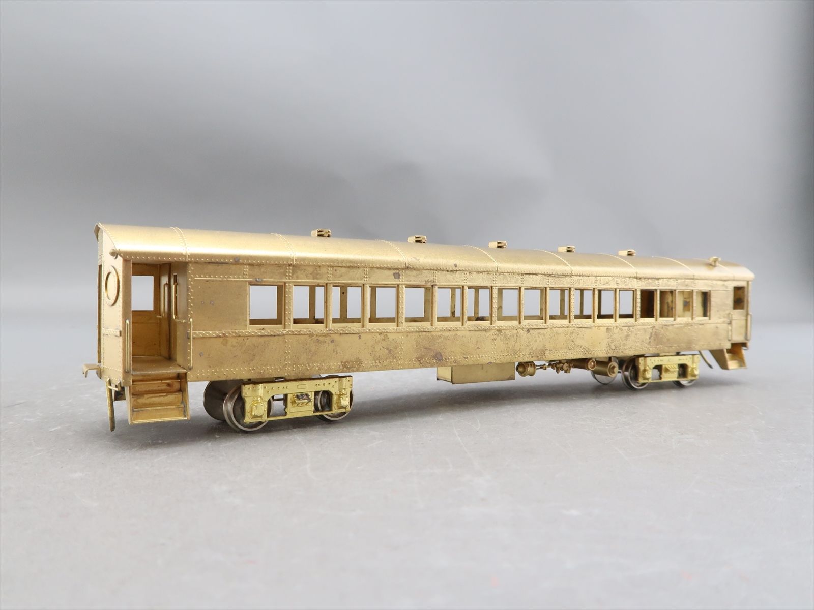 HO Brass Model - NJCB PS-701 LIRR Long Island Ping Pong Car Steel Coach ...