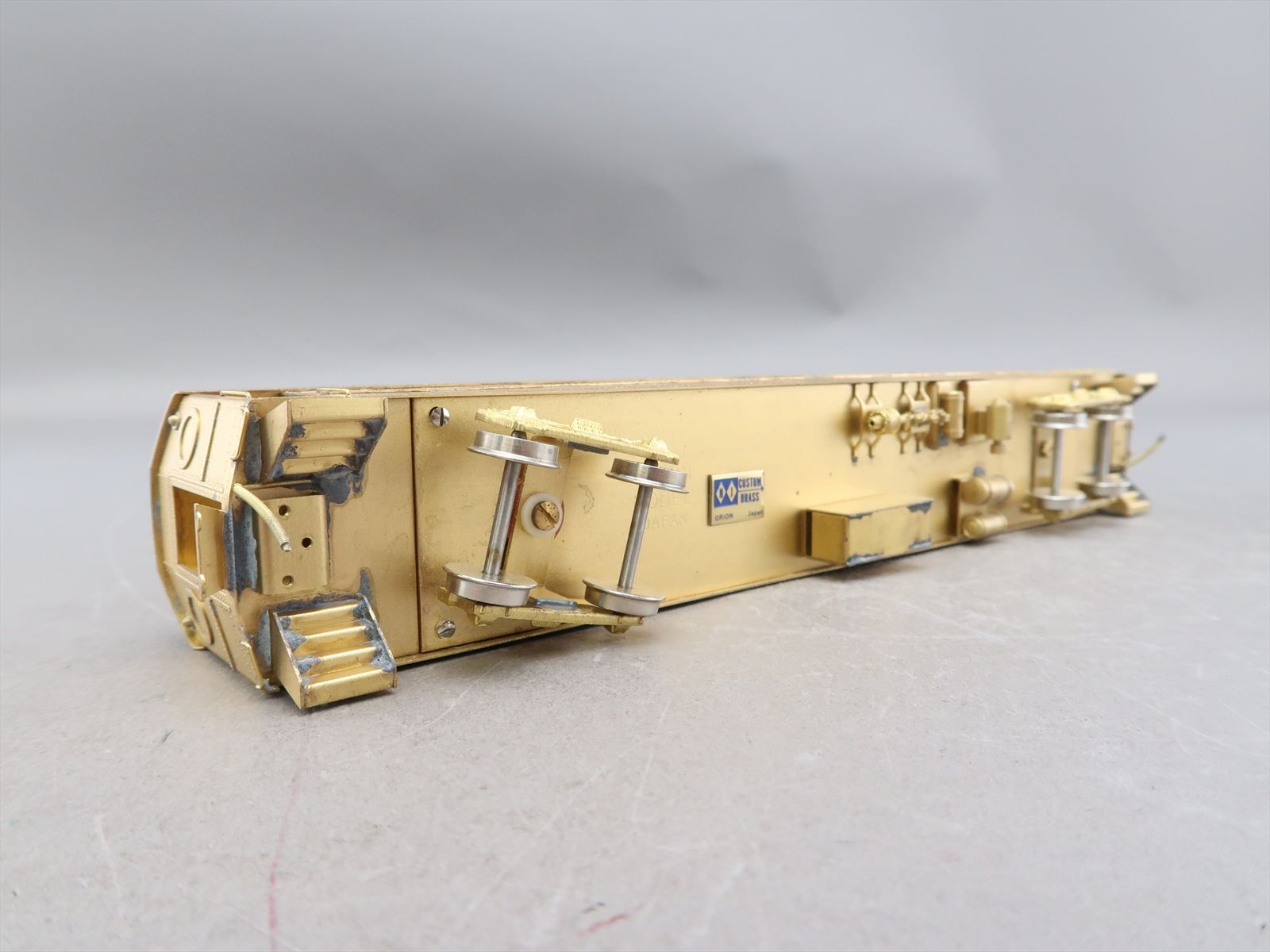 HO Brass Model - NJCB PS-701 LIRR Long Island Ping Pong Car Steel Coach ...