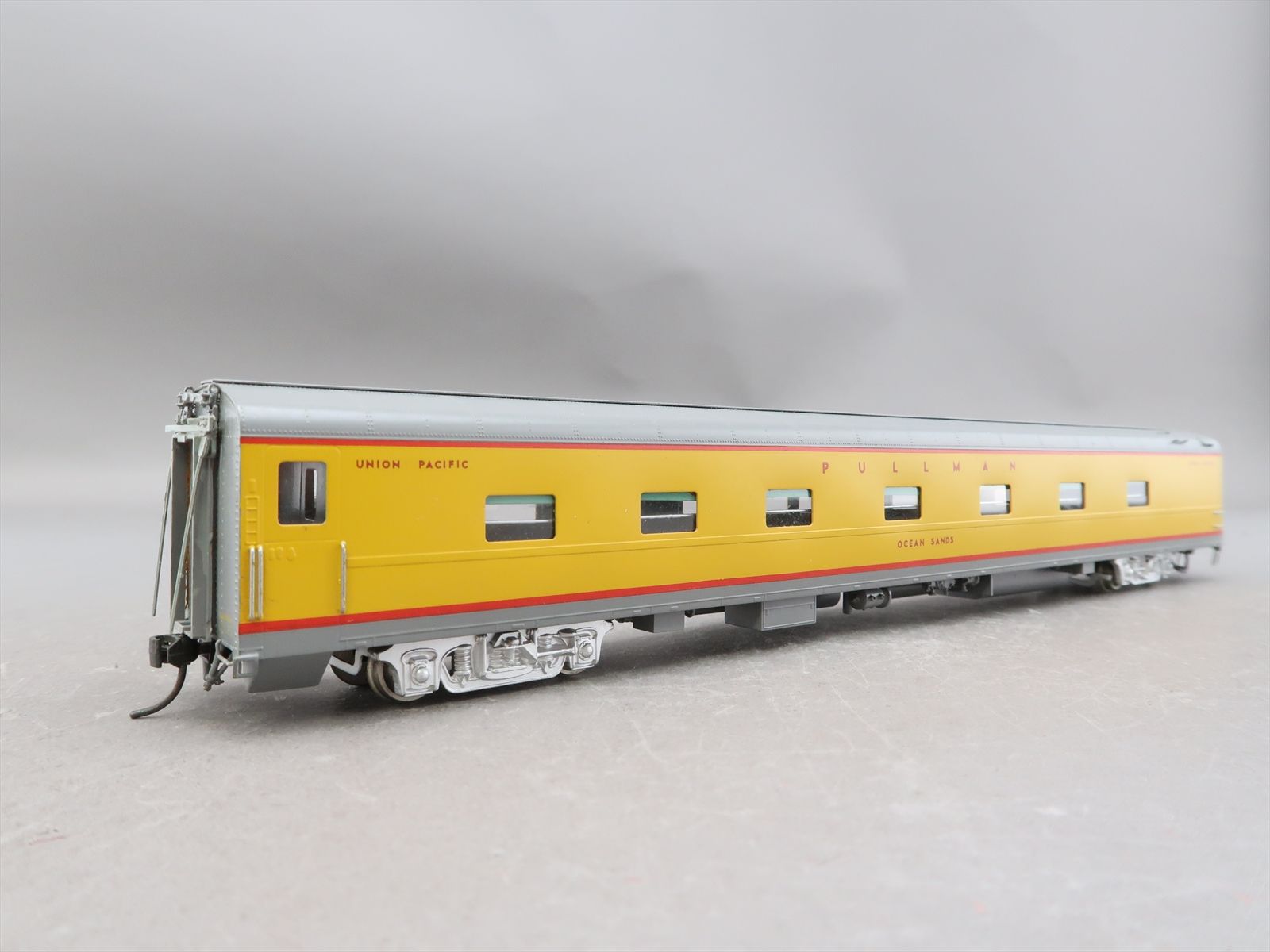 HO Brass Model - TCY 0278 UP Union Pacific 5-2-2 Sleeper OCEAN SANDS ...