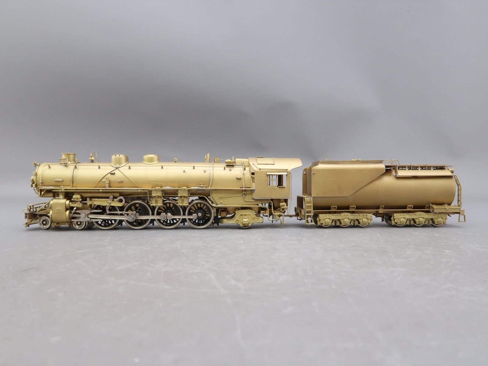 HO Brass Model - WMC UP Union Pacific 4-8-2 7000 Class - Unpainted - 1977 Run - Katsumi