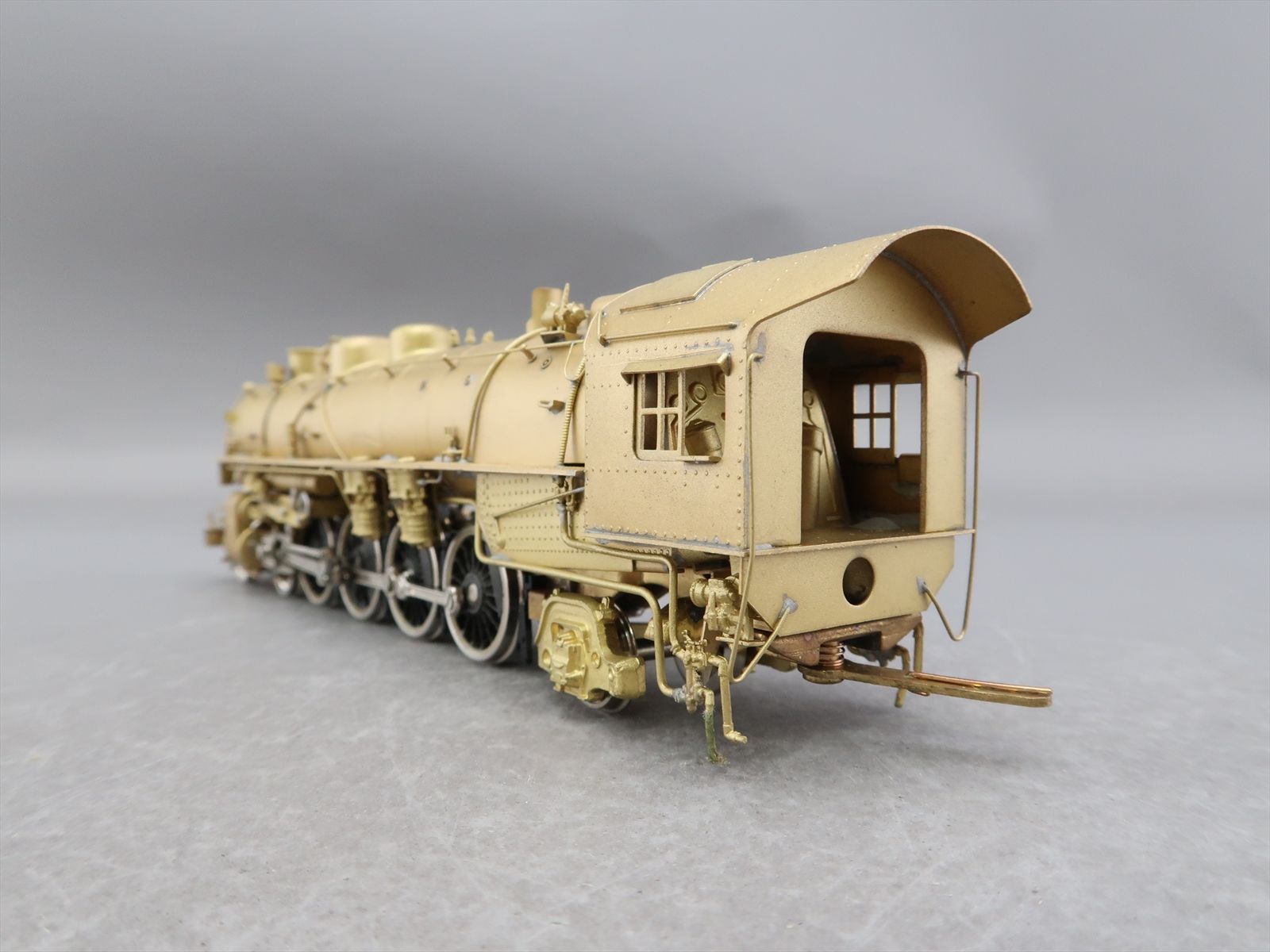 HO Brass Model - WMC UP Union Pacific 4-8-2 7000 Class - Unpainted - 1977 Run - Katsumi