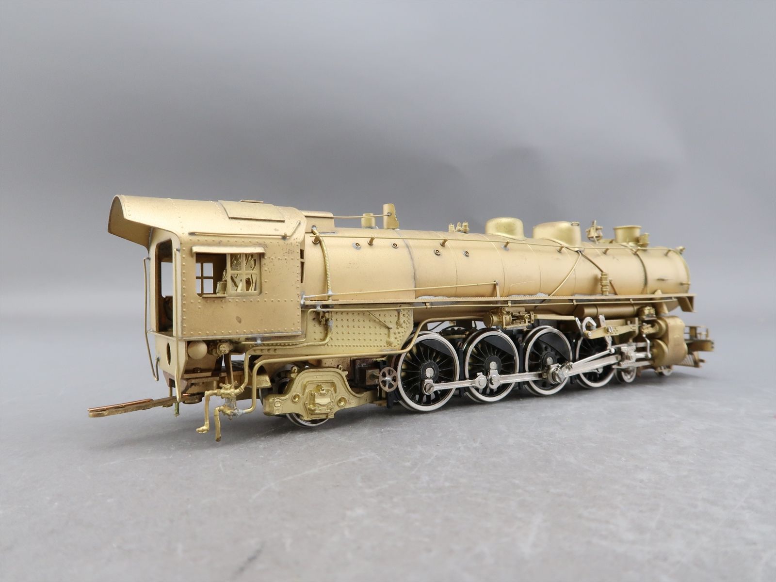 HO Brass Model - WMC UP Union Pacific 4-8-2 7000 Class - Unpainted - 1977 Run - Katsumi