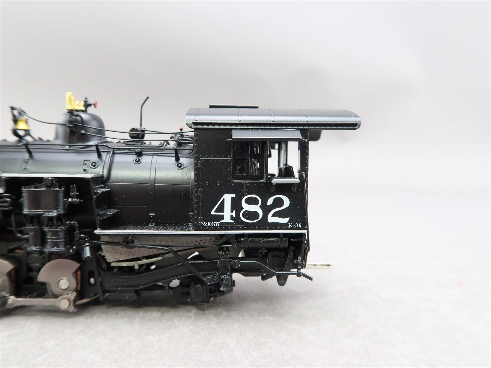 HOn3 Brass Model - PSC 17220-3 D&RGW Rio Grande K-36 2-8-2 #482 - F/P ...