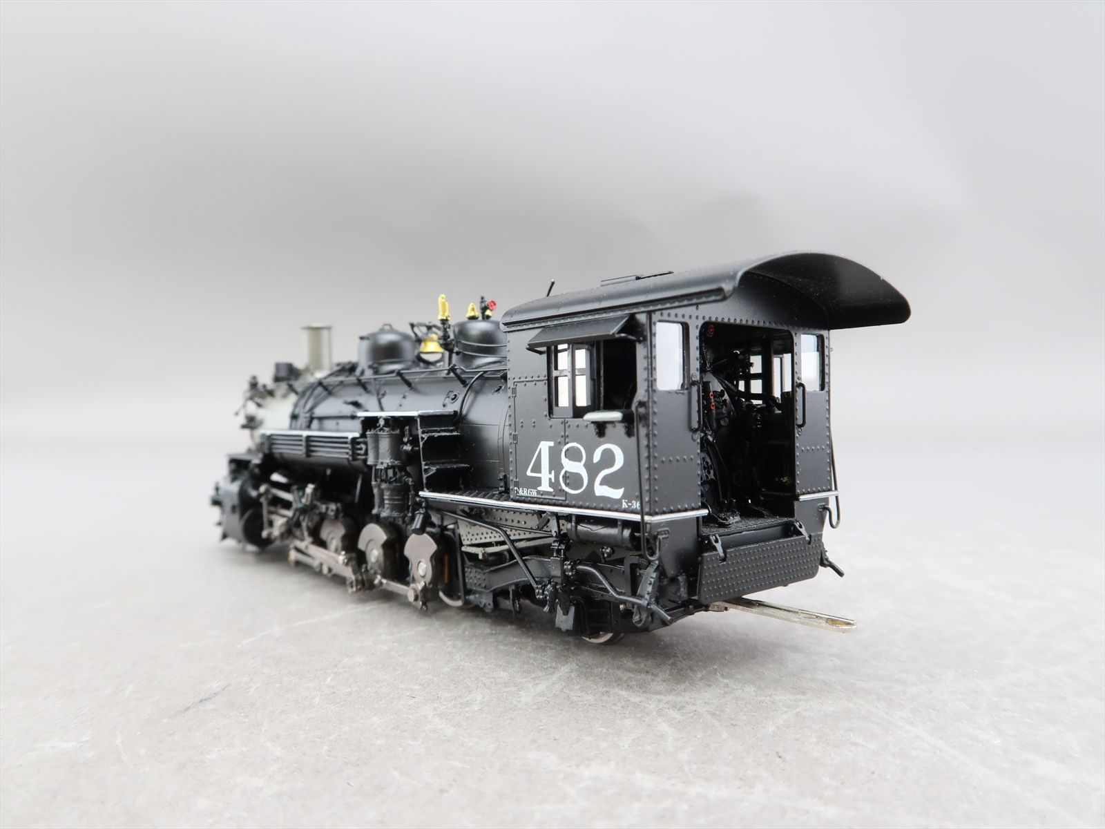 HOn3 Brass Model - PSC 17220-3 D&RGW Rio Grande K-36 2-8-2 #482 - F/P ...