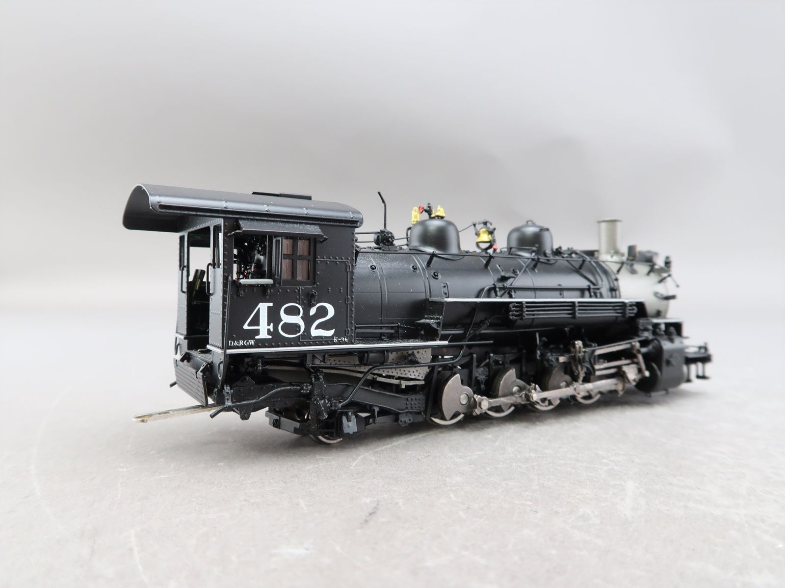 HOn3 Brass Model - PSC 17220-3 D&RGW Rio Grande K-36 2-8-2 #482 - F/P ...
