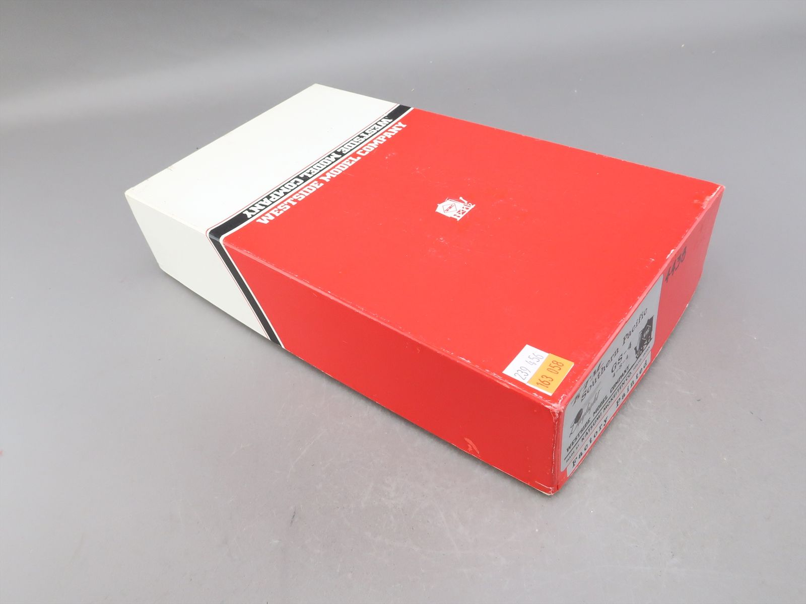 HO Brass Model - WMC SP Southern Pacific GS-4 4-8-4 Daylight #4438 - F ...