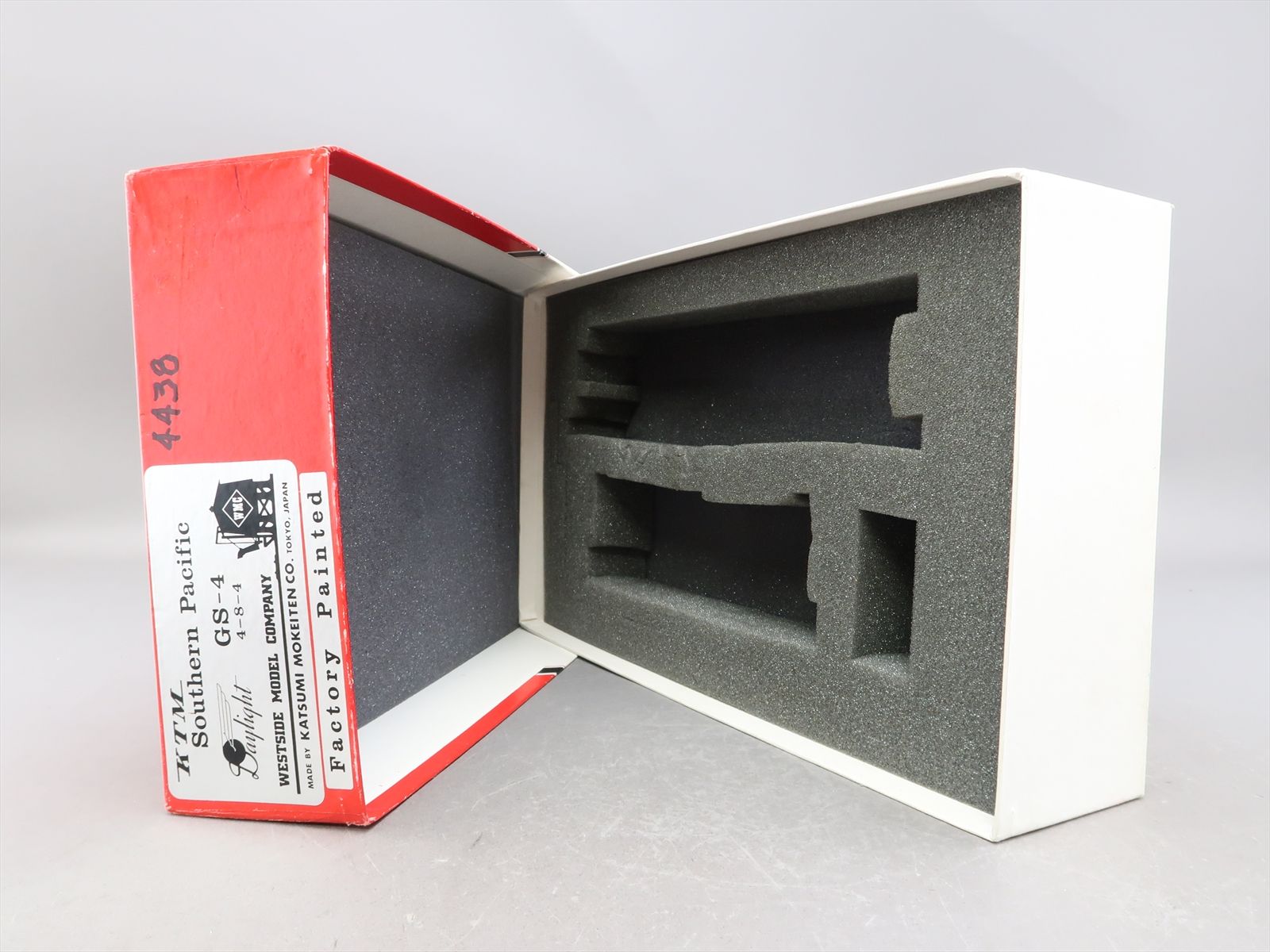 HO Brass Model - WMC SP Southern Pacific GS-4 4-8-4 Daylight #4438 - F ...