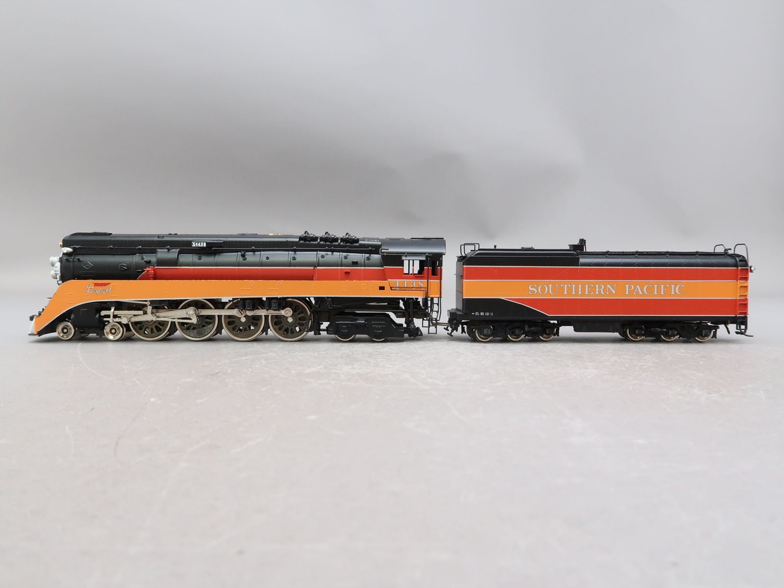 HO Brass Model - WMC SP Southern Pacific GS-4 4-8-4 Daylight #4438 - F ...