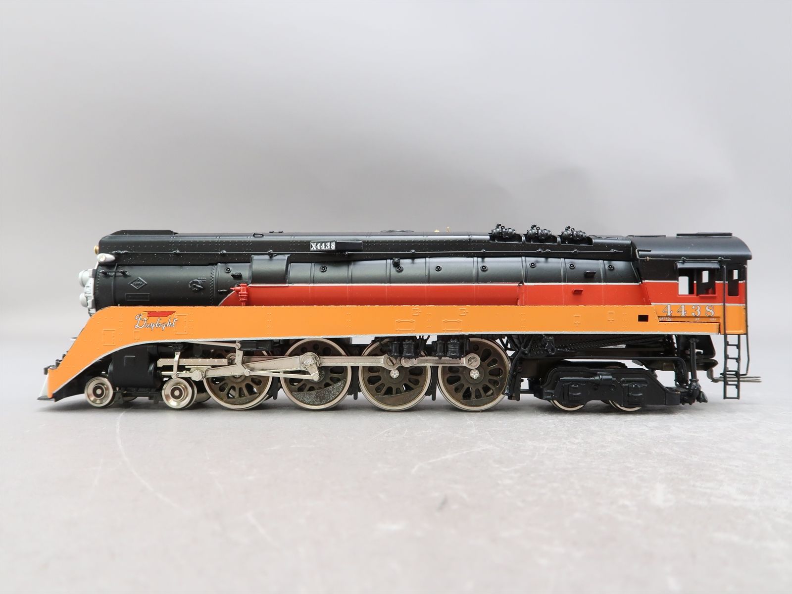 HO Brass Model - WMC SP Southern Pacific GS-4 4-8-4 Daylight #4438 - F ...