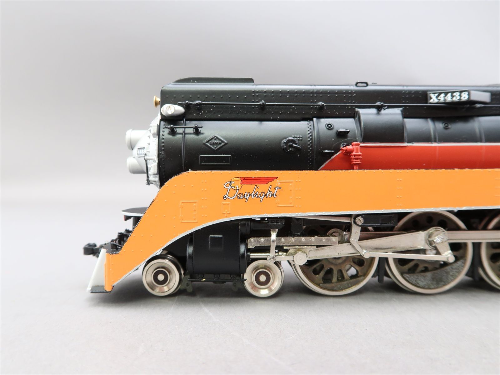 HO Brass Model - WMC SP Southern Pacific GS-4 4-8-4 Daylight #4438 - F ...