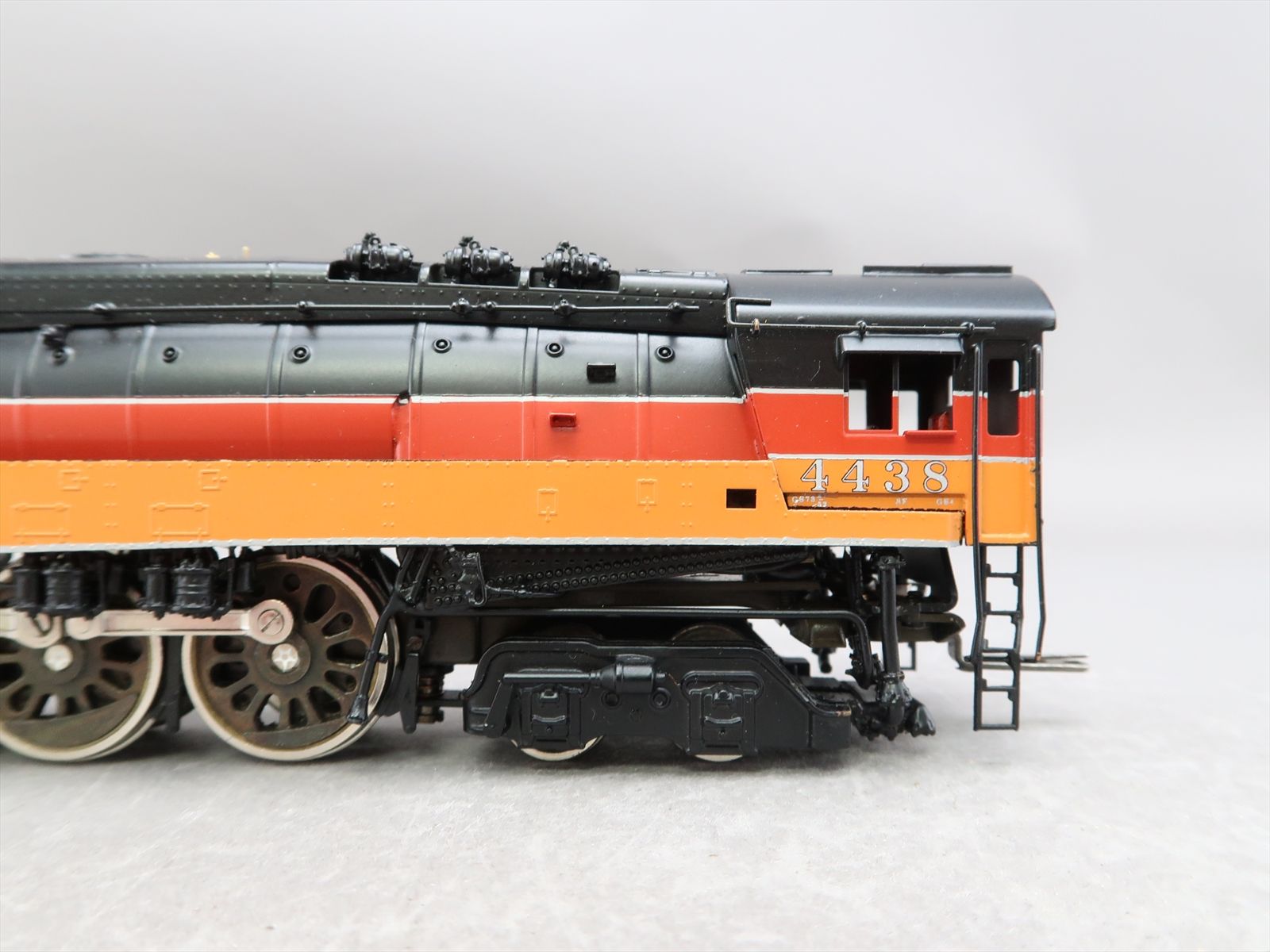 HO Brass Model - WMC SP Southern Pacific GS-4 4-8-4 Daylight #4438 - F ...
