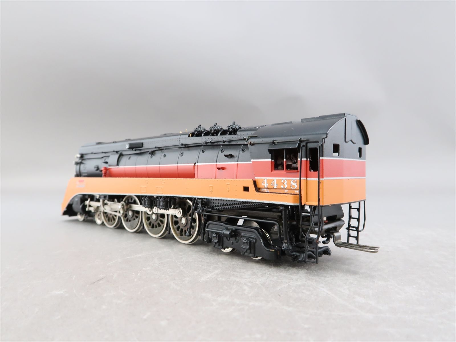 HO Brass Model - WMC SP Southern Pacific GS-4 4-8-4 Daylight #4438 - F ...