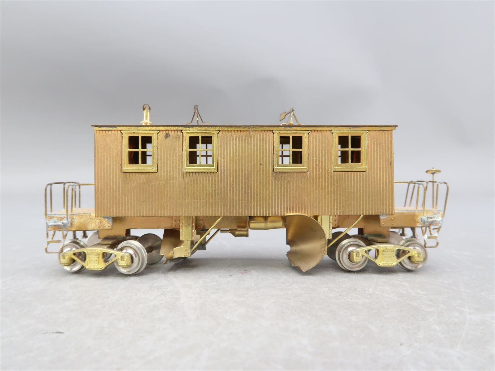 HO Brass Model - Lambert SP Southern Pacific Snow Flanger - Unpainted ...