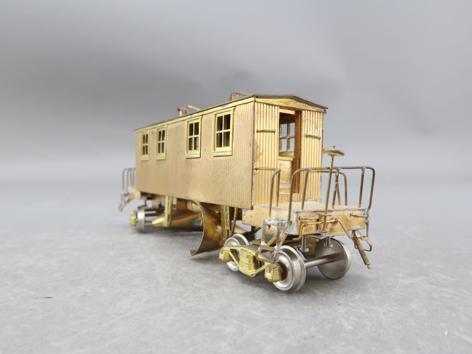 HO Brass Model - Lambert SP Southern Pacific Snow Flanger - Unpainted ...