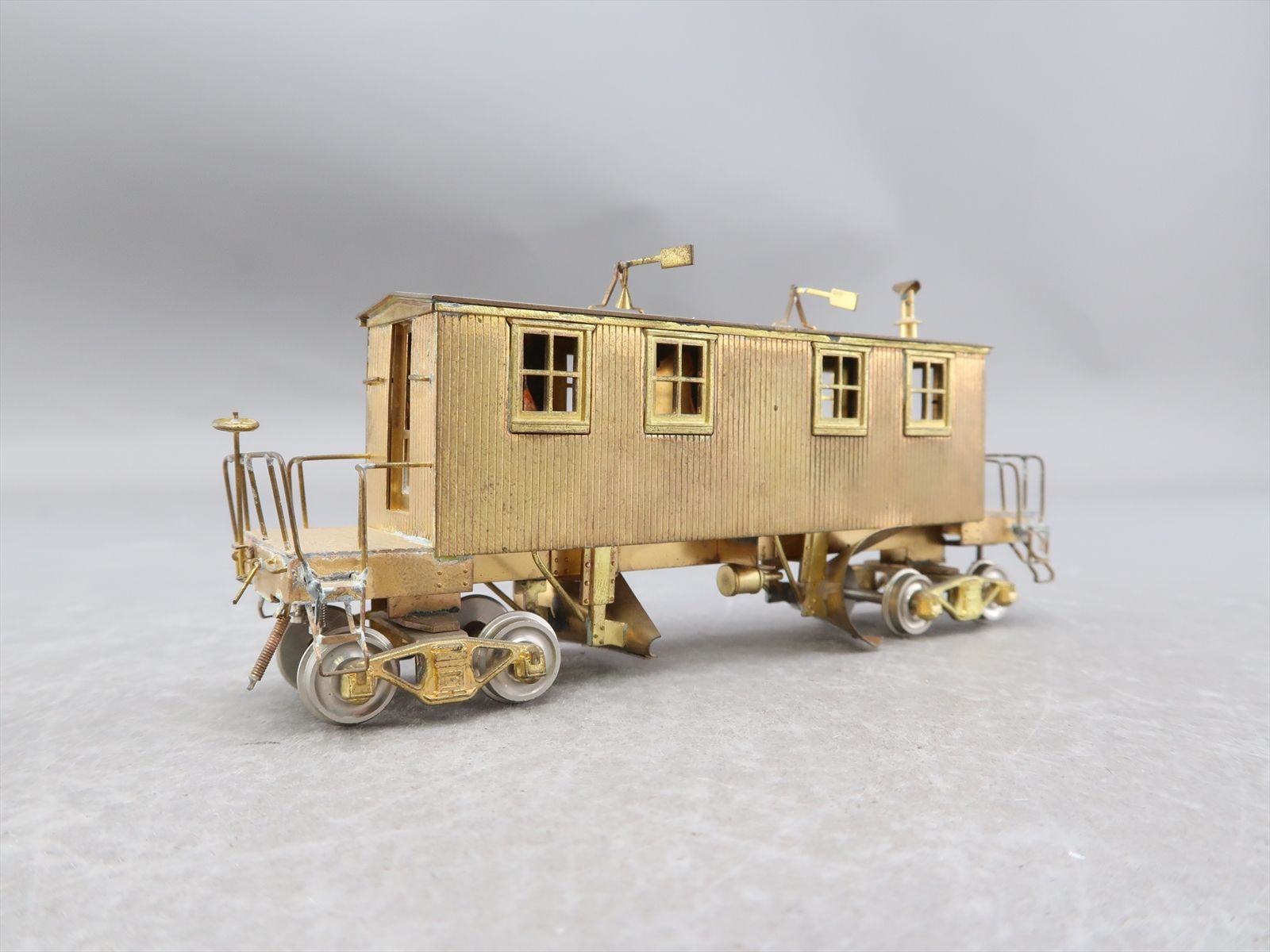 HO Brass Model - Lambert SP Southern Pacific Snow Flanger - Unpainted ...