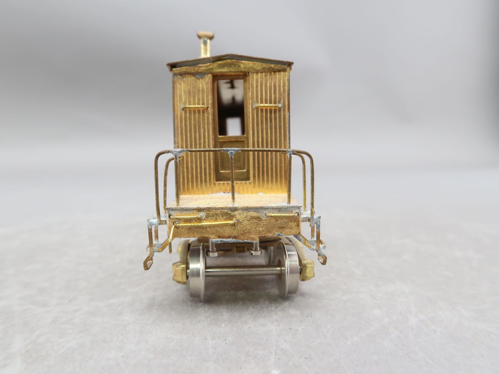 HO Brass Model - Lambert SP Southern Pacific Snow Flanger - Unpainted ...