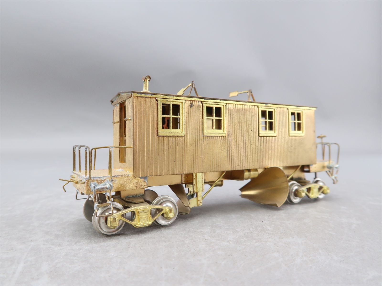 HO Brass Model - Lambert SP Southern Pacific Snow Flanger - Unpainted ...