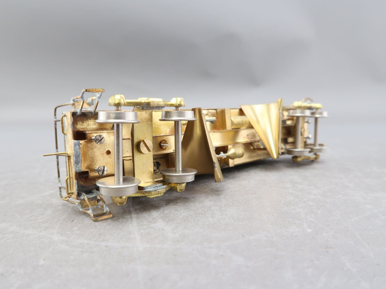 HO Brass Model - Lambert SP Southern Pacific Snow Flanger - Unpainted ...