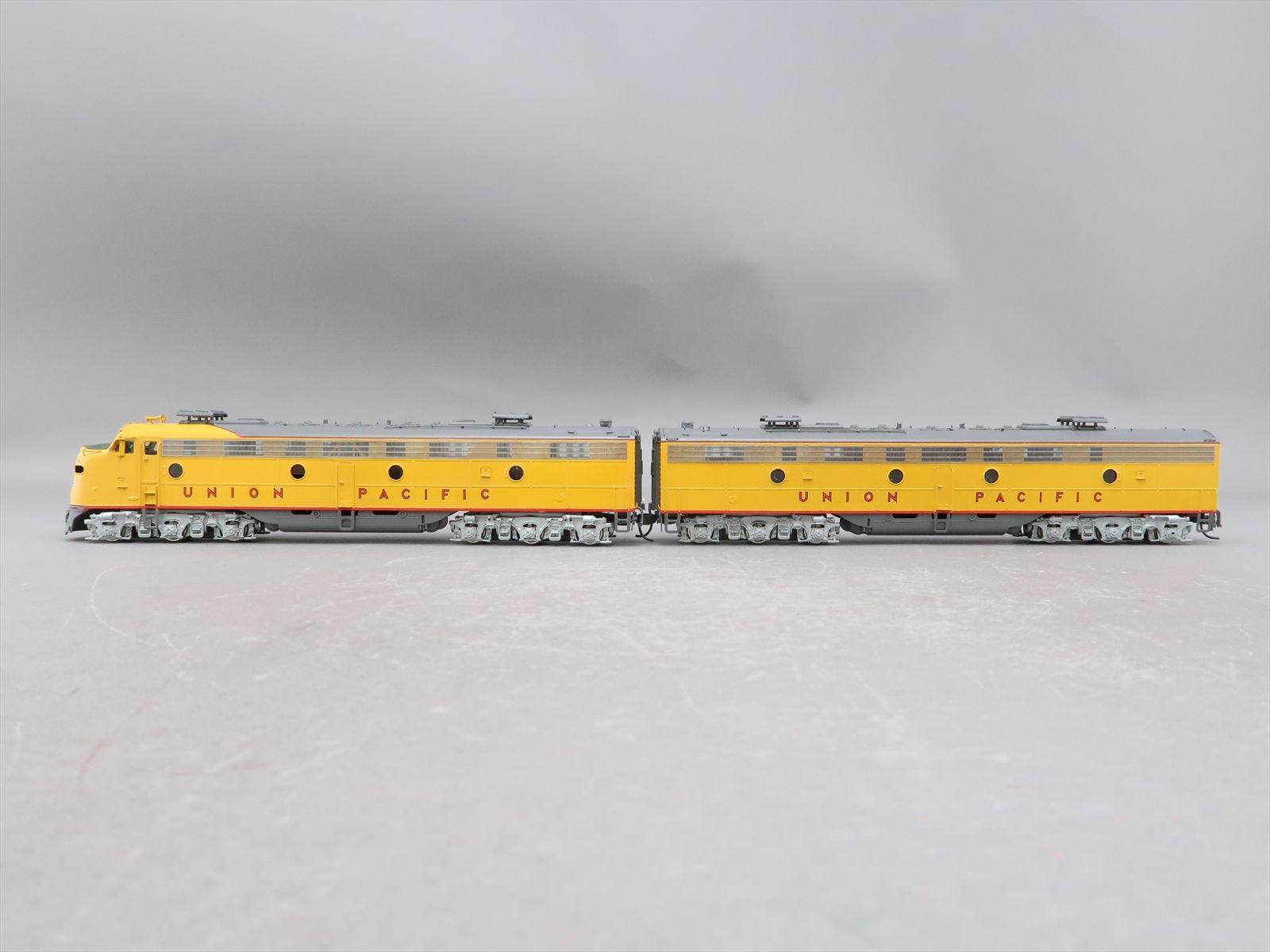 HO Brass Model - Oriental UP Union Pacific E9 - E9A E9B Set 2400HP - F ...