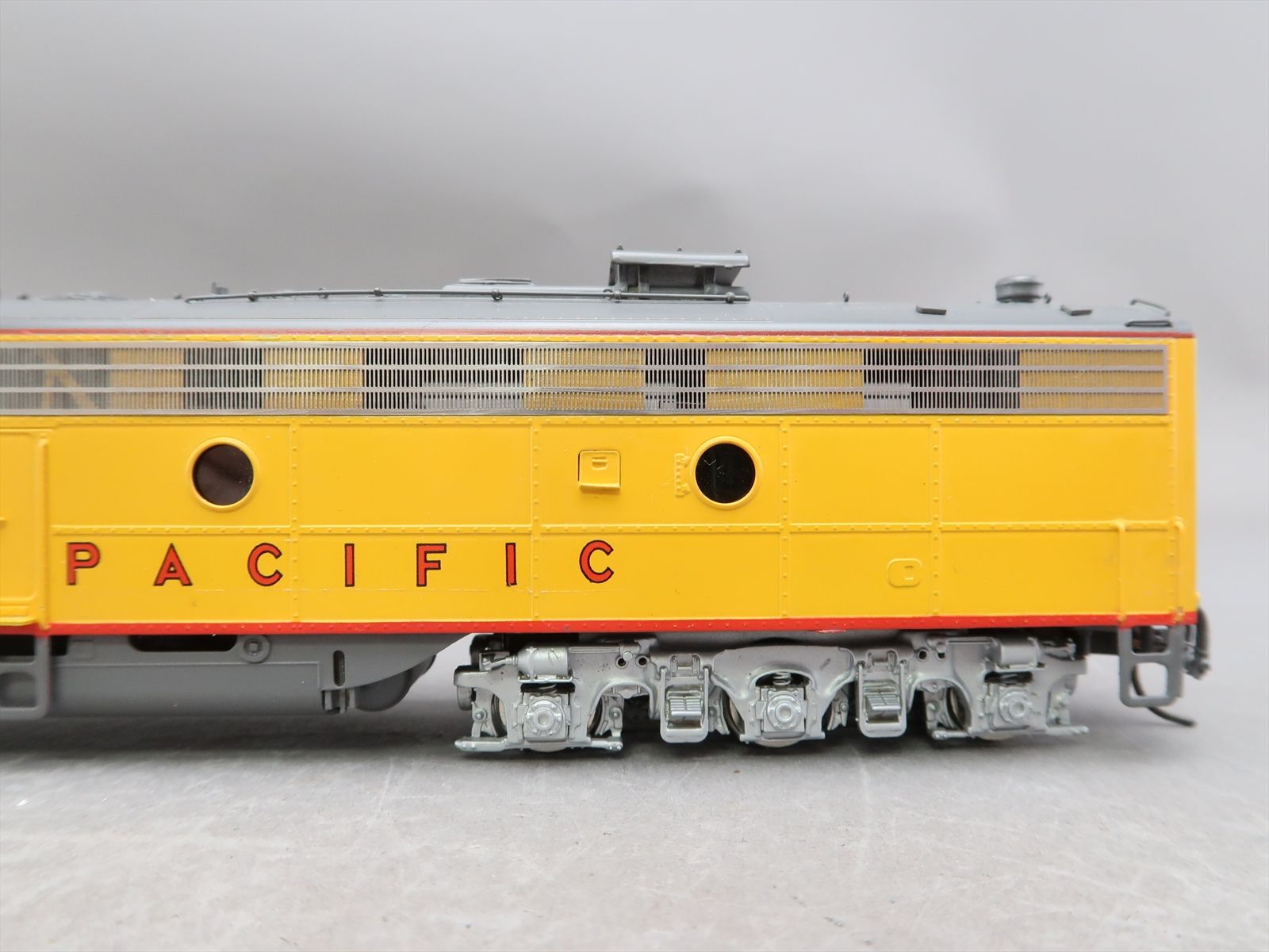 HO Brass Model - Oriental UP Union Pacific E9 - E9A E9B Set 2400HP - F ...