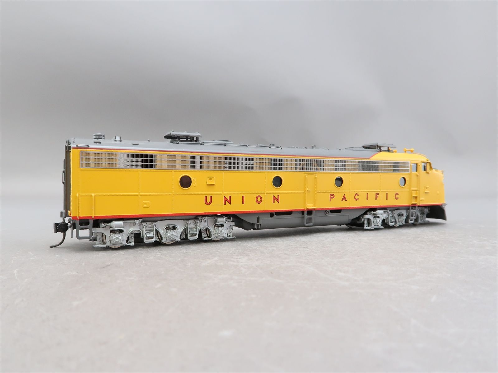 HO Brass Model - Oriental UP Union Pacific E9 - E9A E9B Set 2400HP - F ...