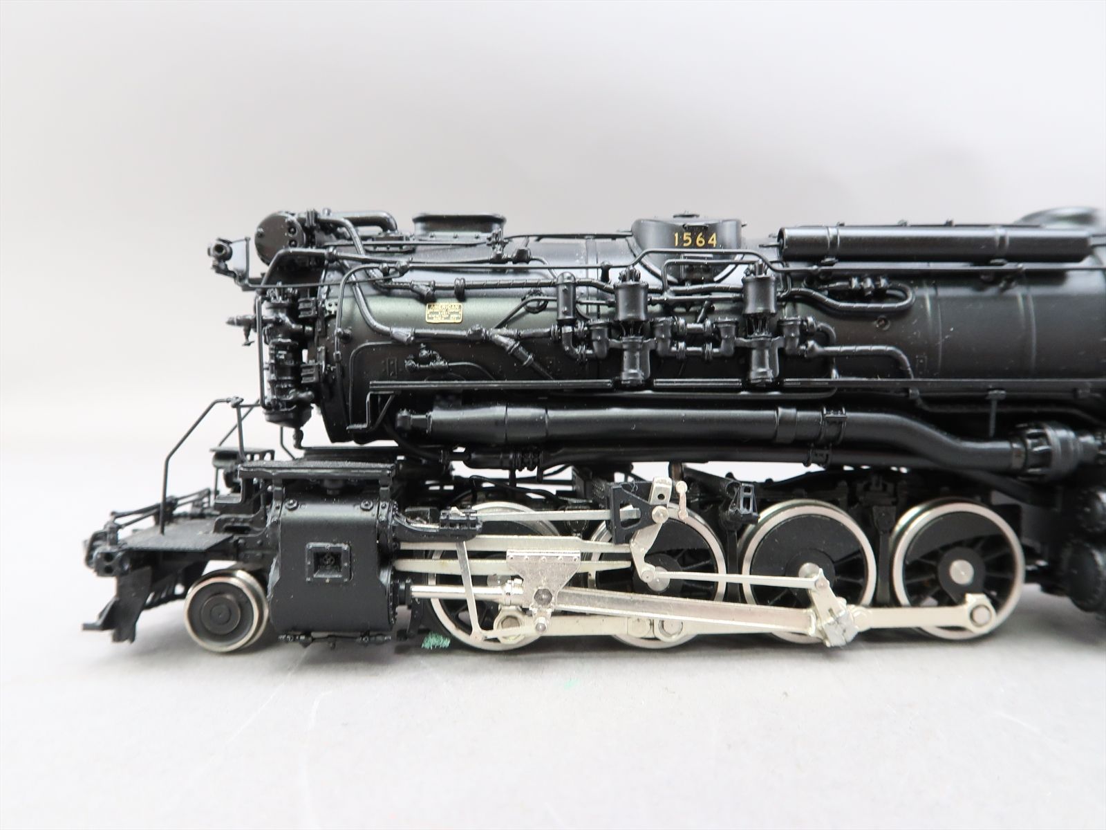 HO Brass Model - CIL 2063.1 C&O Chesapeake & Ohio H7 2-8-8-2 #1564 - F ...