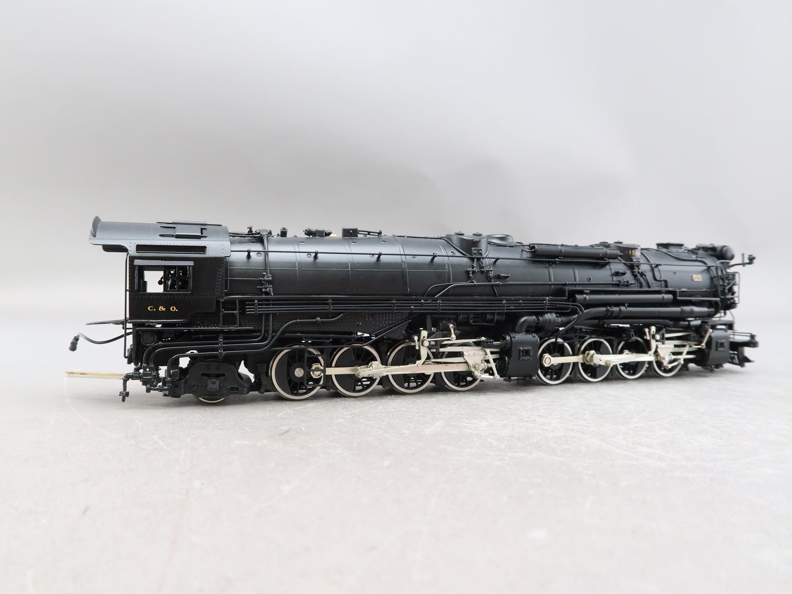HO Brass Model - CIL 2063.1 C&O Chesapeake & Ohio H7 2-8-8-2 #1564 - F ...