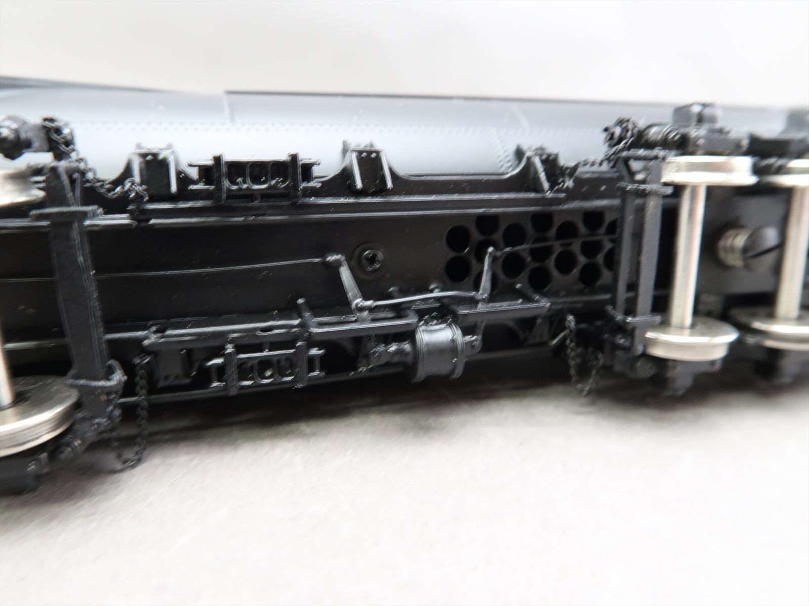 HO Brass Model - CIL 2063.1 C&O Chesapeake & Ohio H7 2-8-8-2 #1564 - F ...