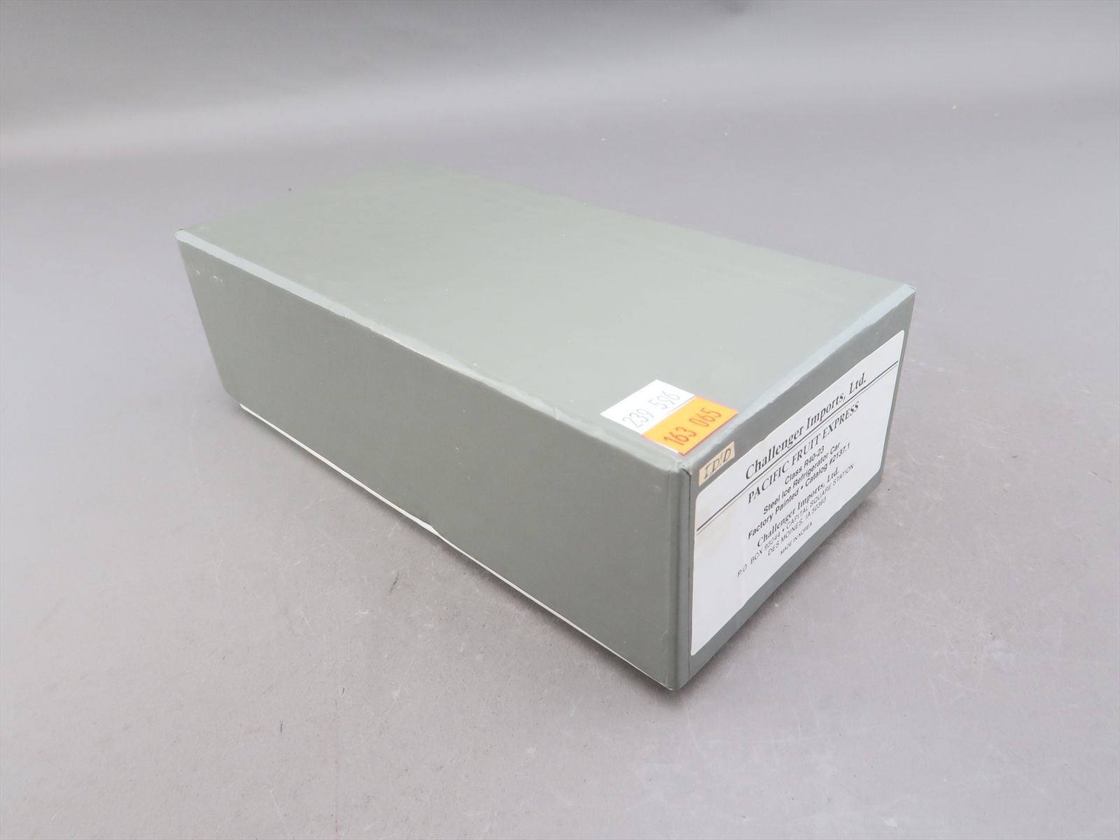 HO Brass Model - CIL 2137.1 PFE Pacific Fruit Express Union Pacific UP ...