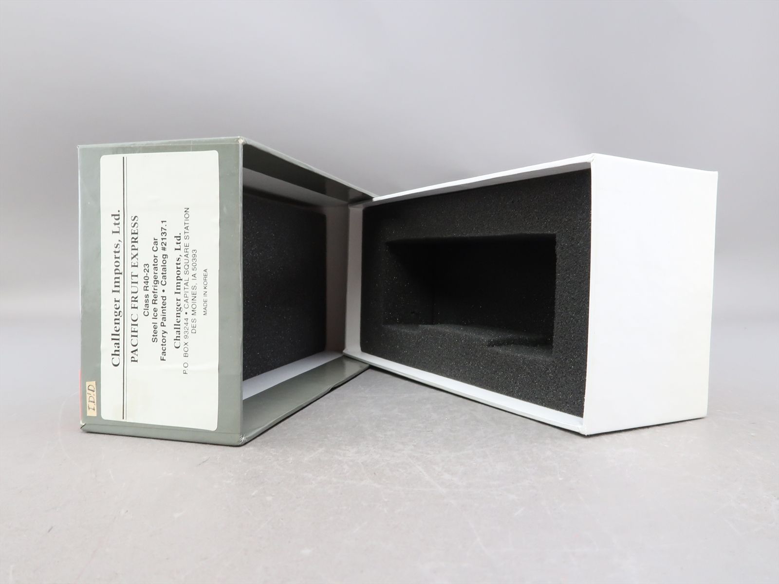 HO Brass Model - CIL 2137.1 PFE Pacific Fruit Express Union Pacific UP ...