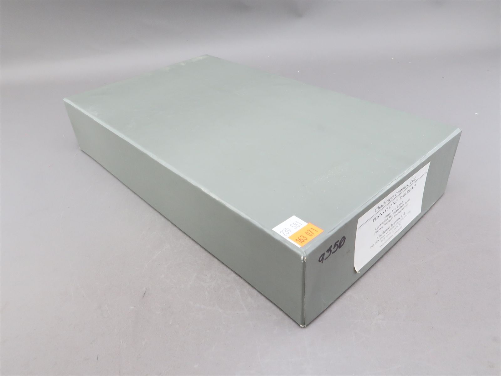 HO Brass Model - CIL 2131.1 PRR Pennsylvania N1s 2-10-2 #9350 - F/P ...