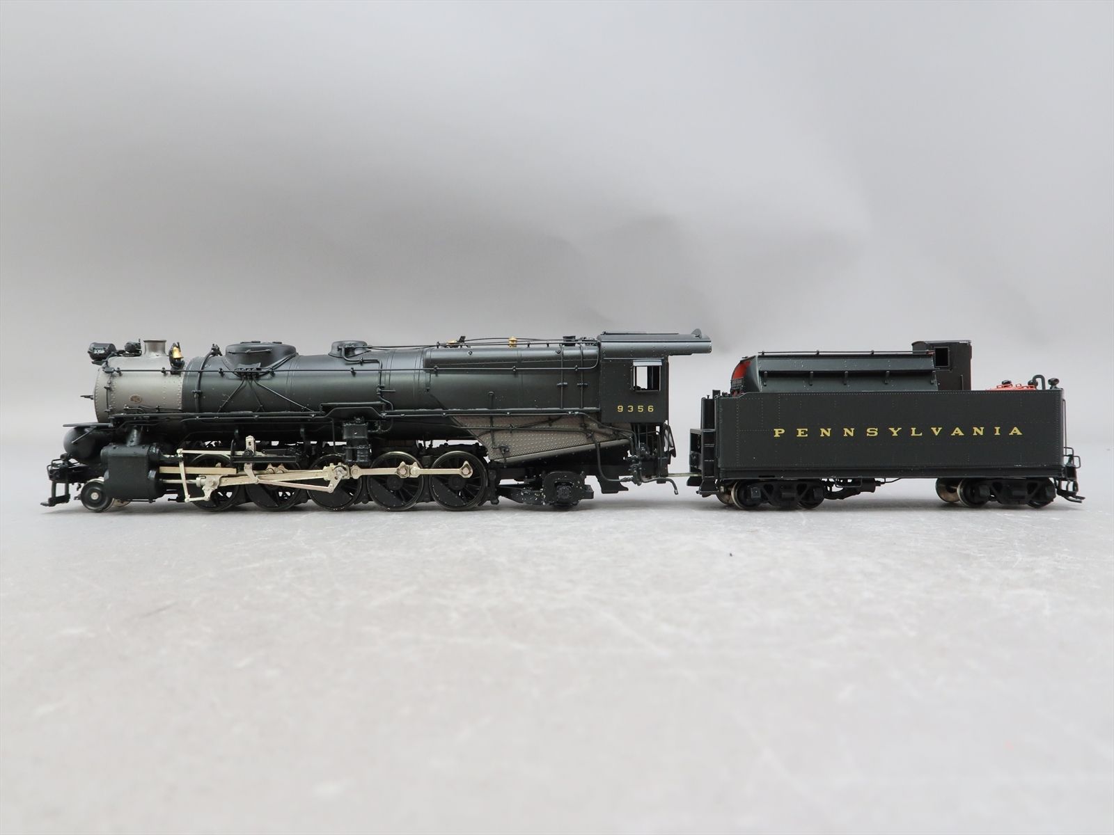 HO Brass Model - CIL 2131.1 PRR Pennsylvania N1s 2-10-2 #9350 - F/P ...