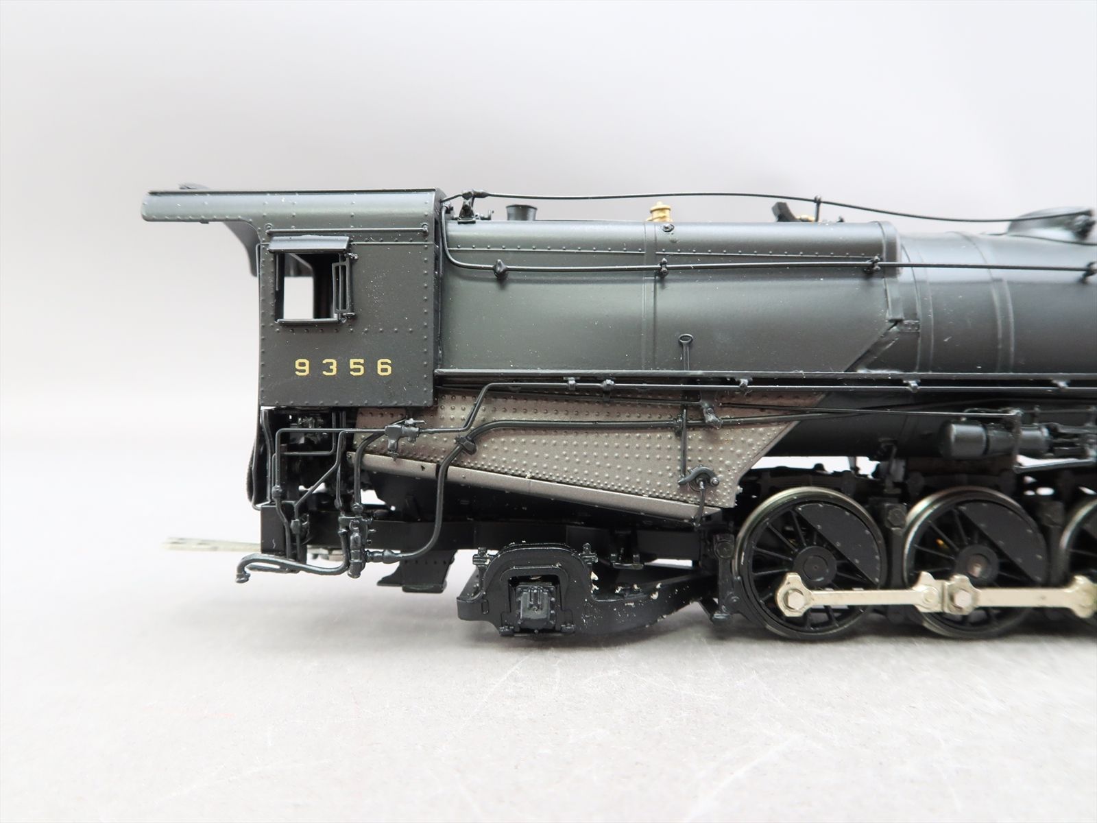 HO Brass Model - CIL 2131.1 PRR Pennsylvania N1s 2-10-2 #9350 - F/P - 1995 Run - Samhongsa