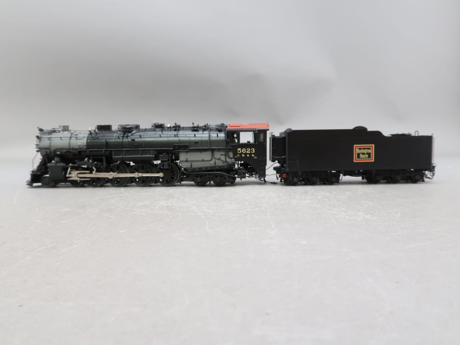 HO Brass Model - CIL 2366.1 CB&Q Burlington O-5a 4-8-4 #5623 - F/P - 2001 Run - Samhongsa