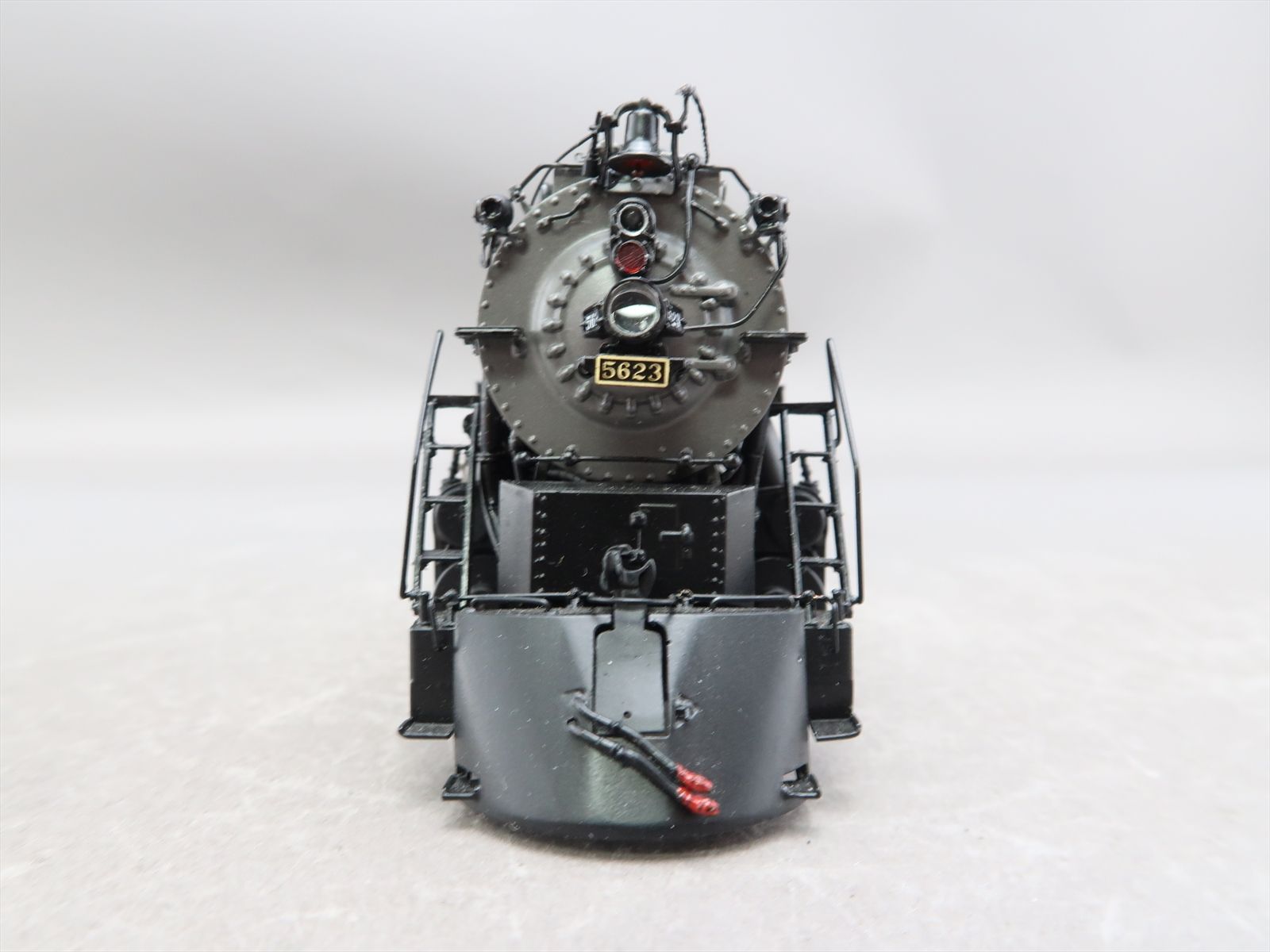 HO Brass Model - CIL 2366.1 CB&Q Burlington O-5a 4-8-4 #5623 - F/P ...