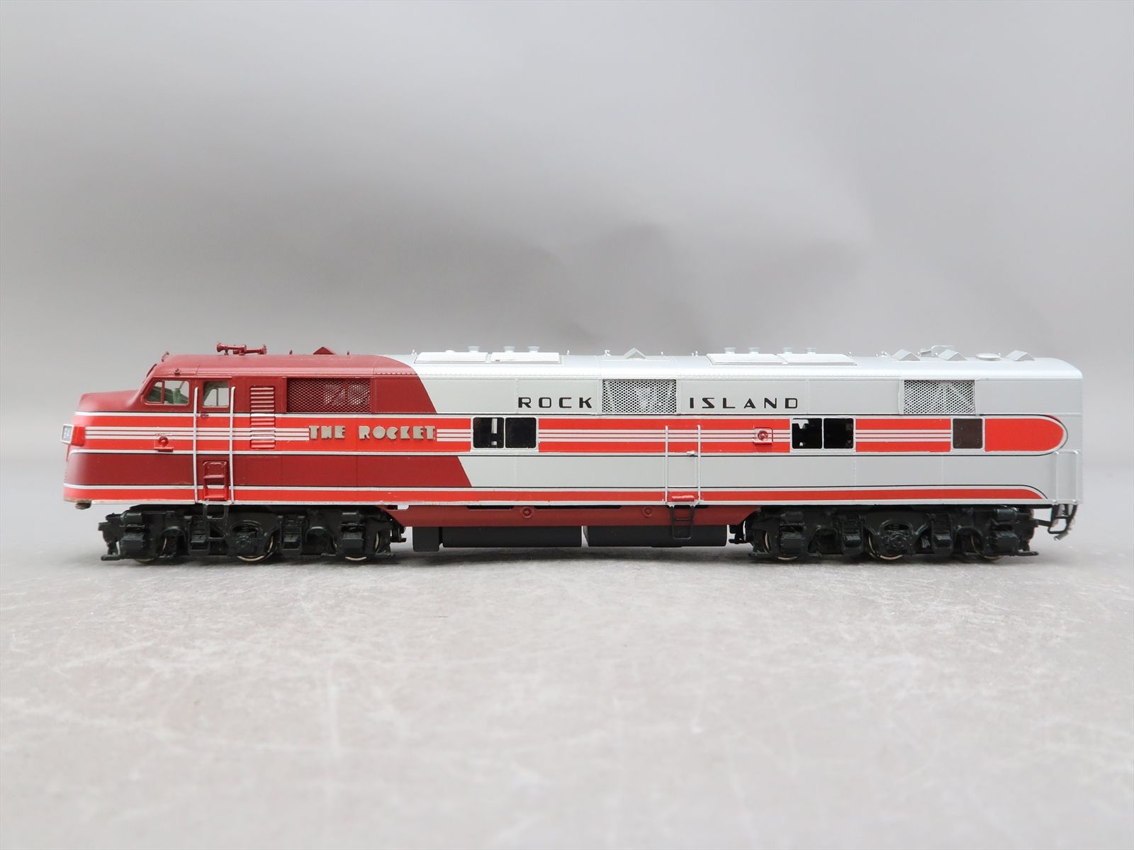 HO Brass Model - CIL 2109.1 CRI&P RI Rock Island Rocket E7 E7A ...