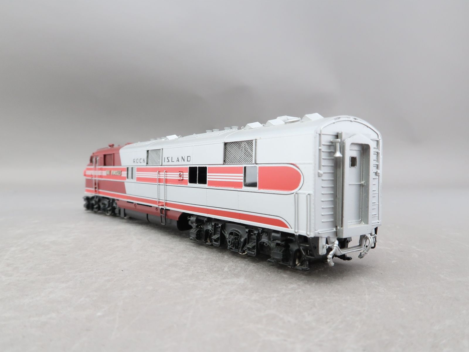 HO Brass Model - CIL 2109.1 CRI&P RI Rock Island Rocket E7 E7A Announcement Scheme #641 - F/P ...