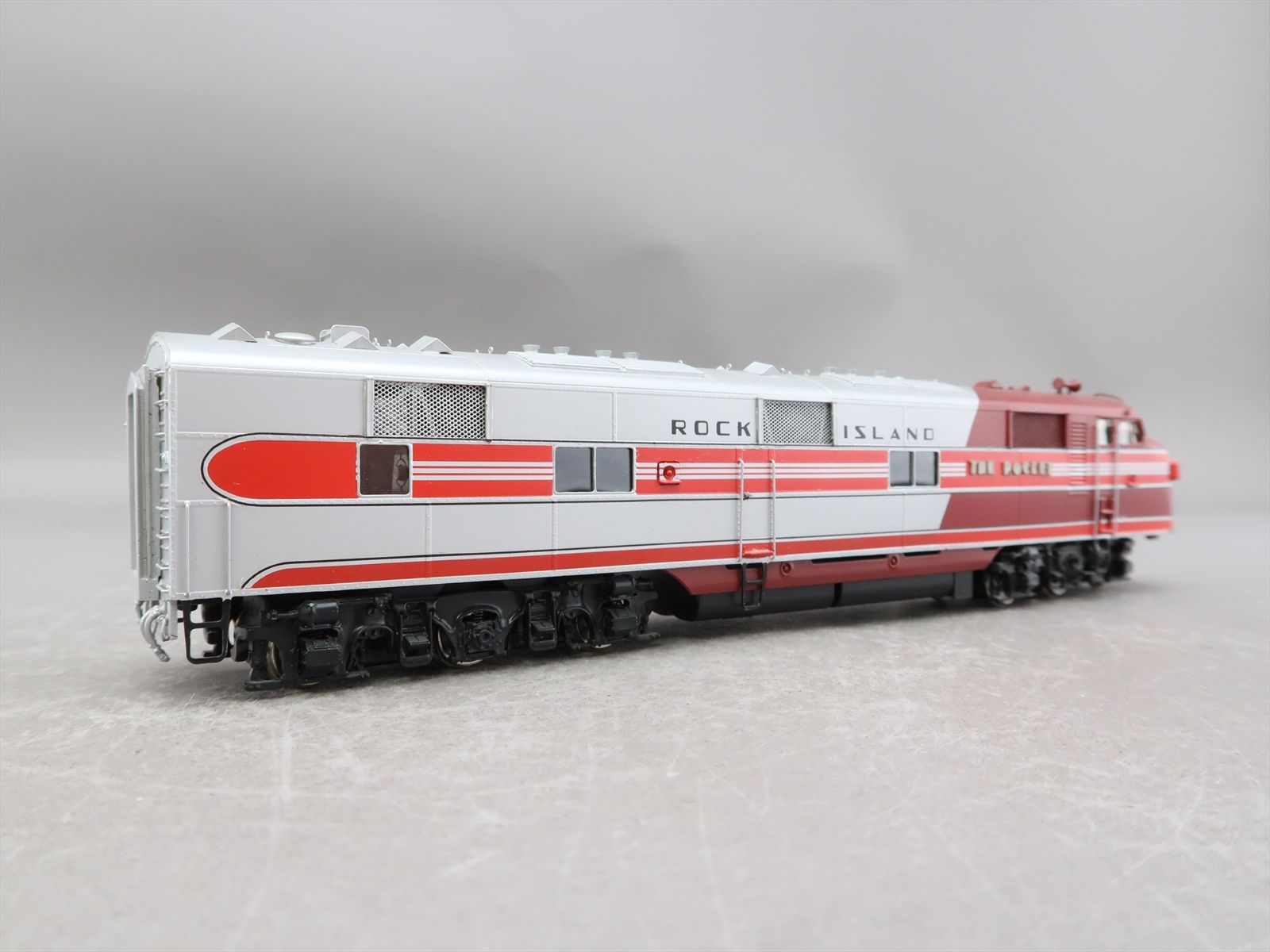 HO Brass Model - CIL 2109.1 CRI&P RI Rock Island Rocket E7 E7A ...