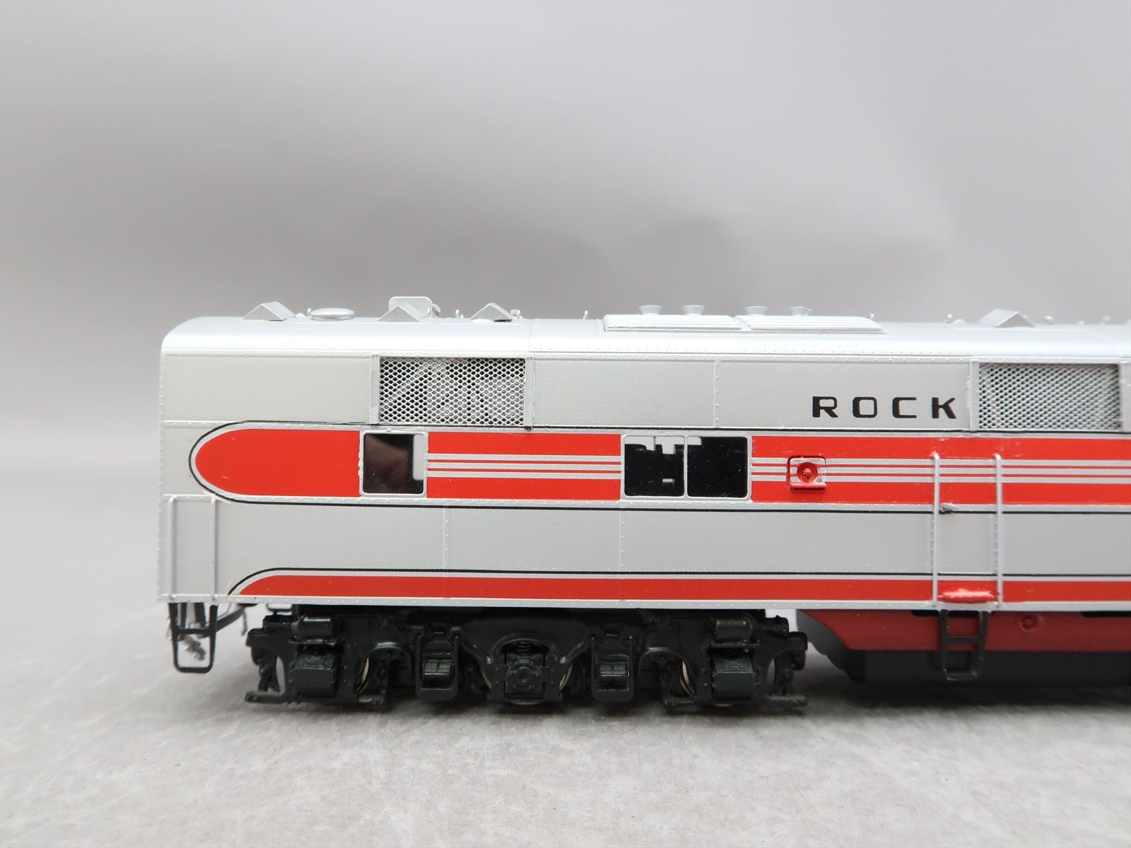 HO Brass Model - CIL 2109.1 CRI&P RI Rock Island Rocket E7 E7A Announcement Scheme #641 - F/P ...
