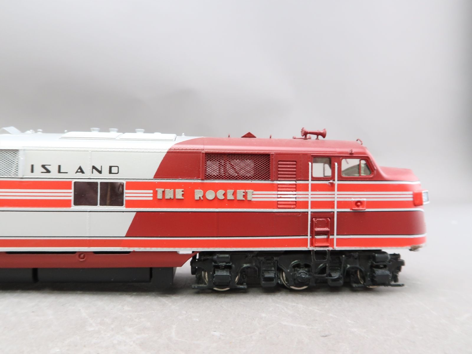 HO Brass Model - CIL 2109.1 CRI&P RI Rock Island Rocket E7 E7A Announcement Scheme #641 - F/P ...