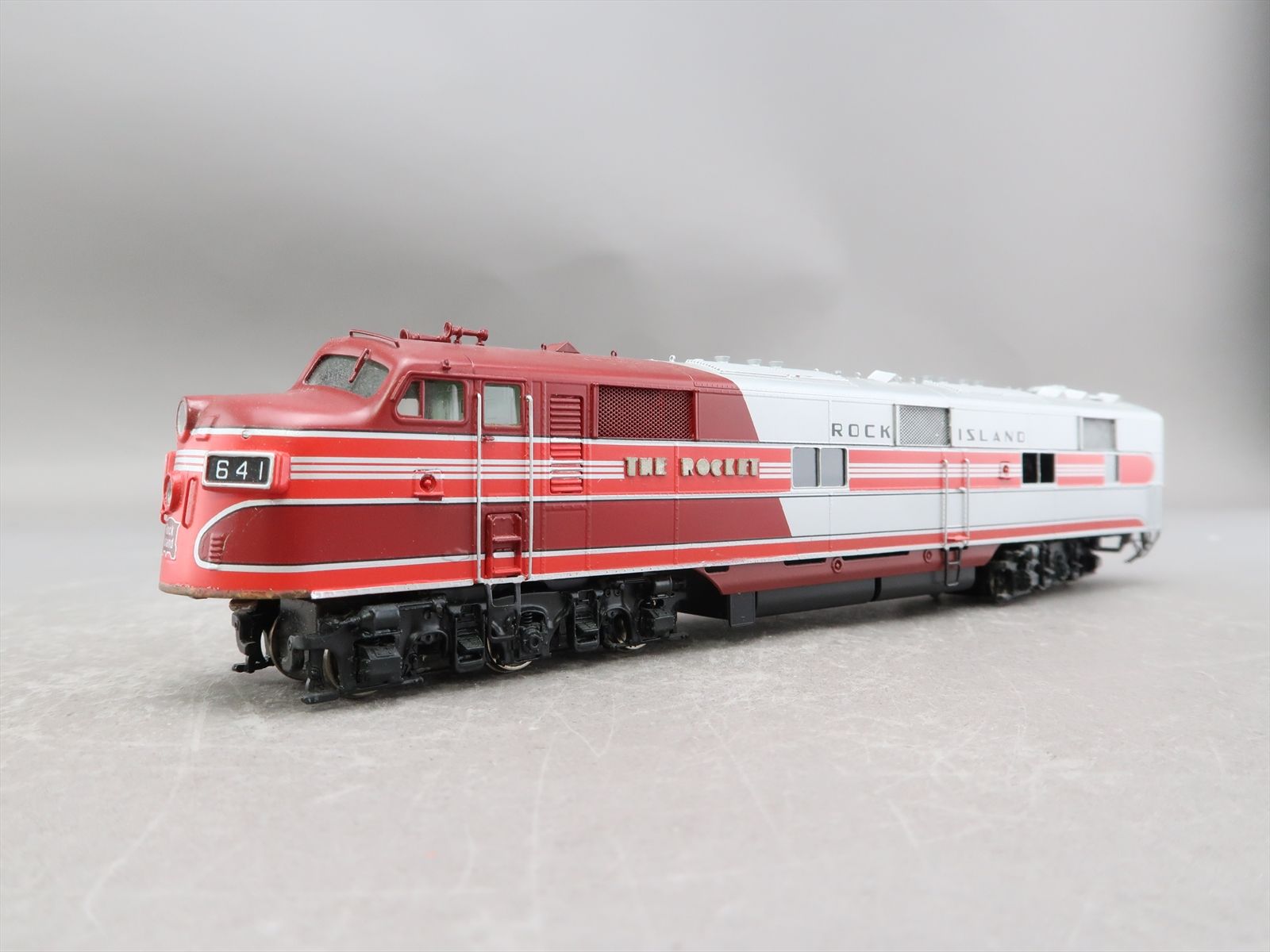 HO Brass Model - CIL 2109.1 CRI&P RI Rock Island Rocket E7 E7A ...