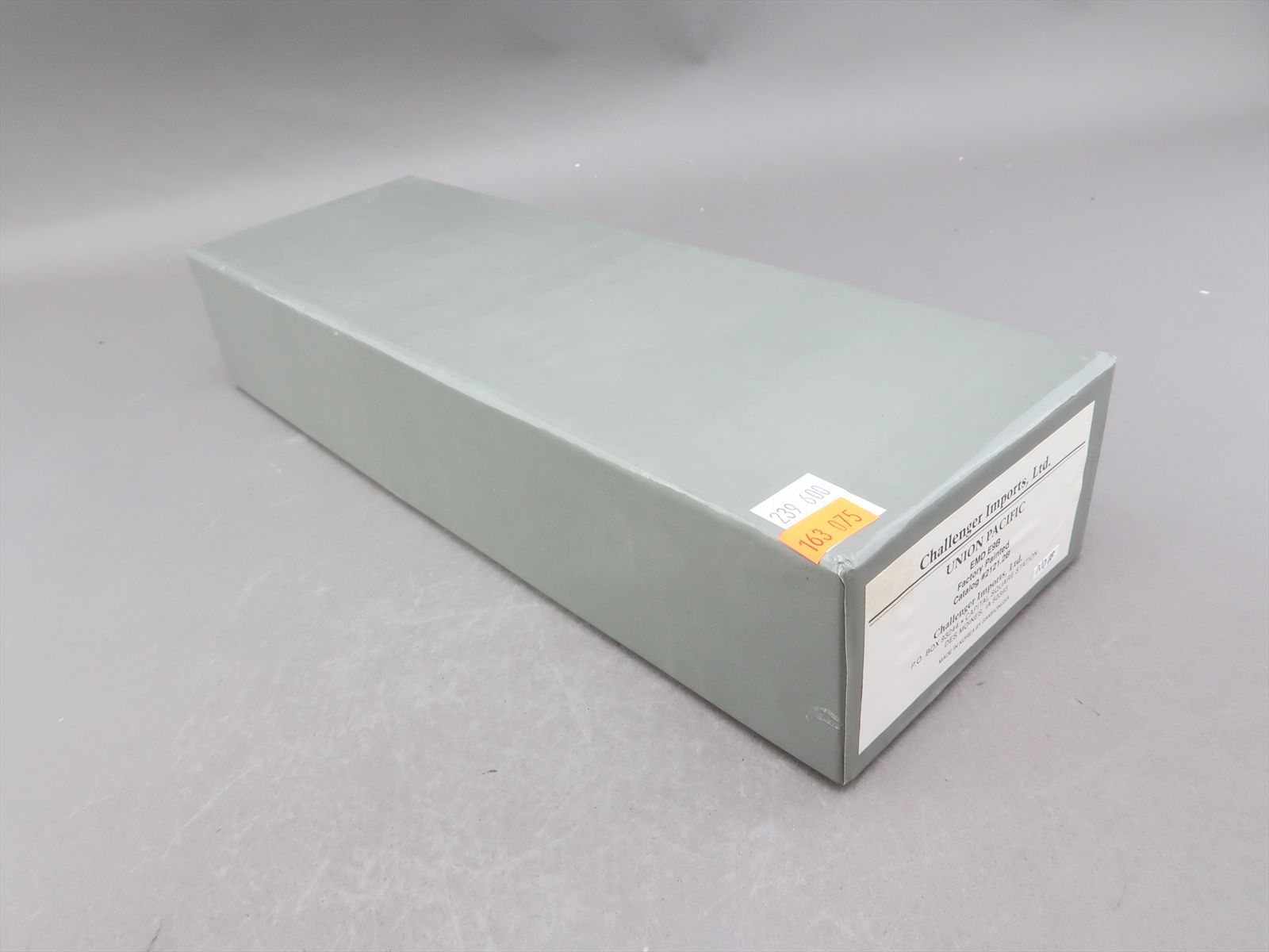 HO Brass Model - CIL 2121.2B UP Union Pacific EMD E9 E9B - F/P - 1994 ...