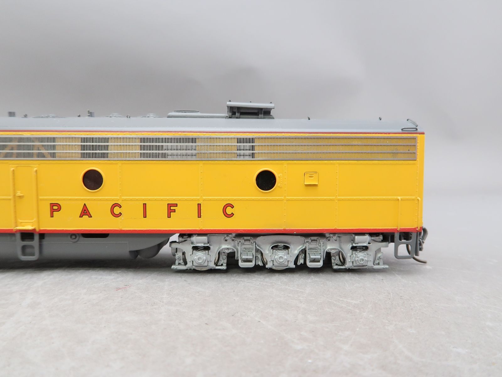 HO Brass Model - CIL 2121.2B UP Union Pacific EMD E9 E9B - F/P - 1994 ...