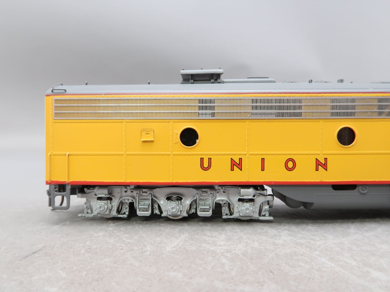 HO Brass Model - CIL 2121.2B UP Union Pacific EMD E9 E9B - F/P - 1994 ...