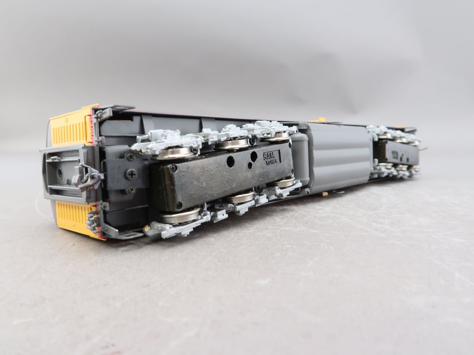 HO Brass Model - CIL 2121.2B UP Union Pacific EMD E9 E9B - F/P - 1994 ...