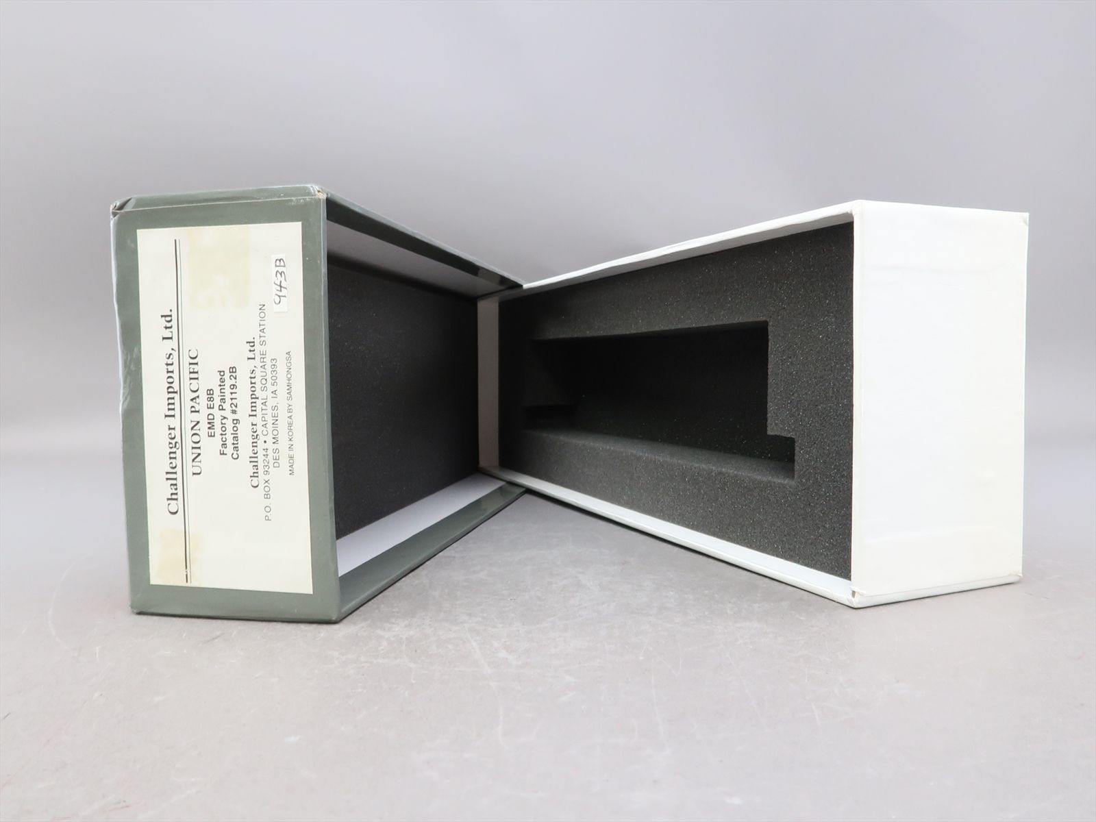 HO Brass Model - CIL 2119.2B UP Union Pacific EMD E8 E8B - F/P - 1994 ...