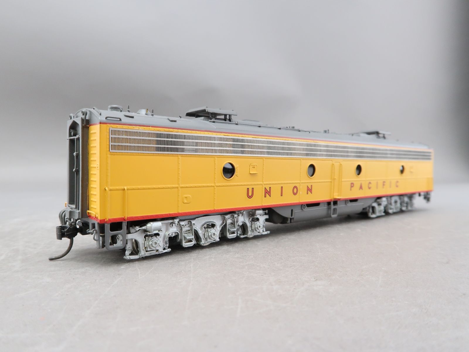 HO Brass Model - CIL 2119.2B UP Union Pacific EMD E8 E8B - F/P - 1994 ...